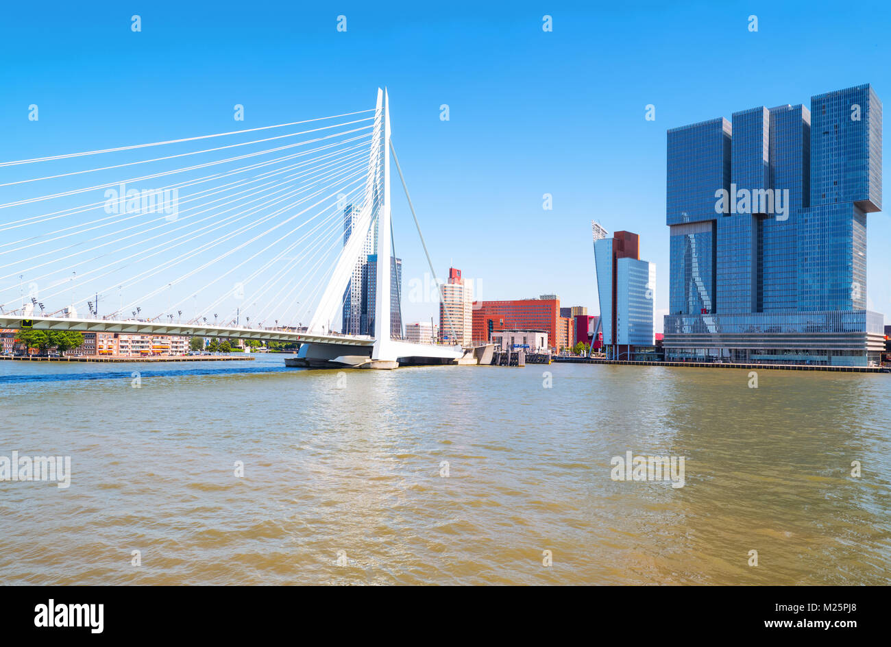 Rotterdam Bridges High Resolution Stock Photography and Images - Alamy