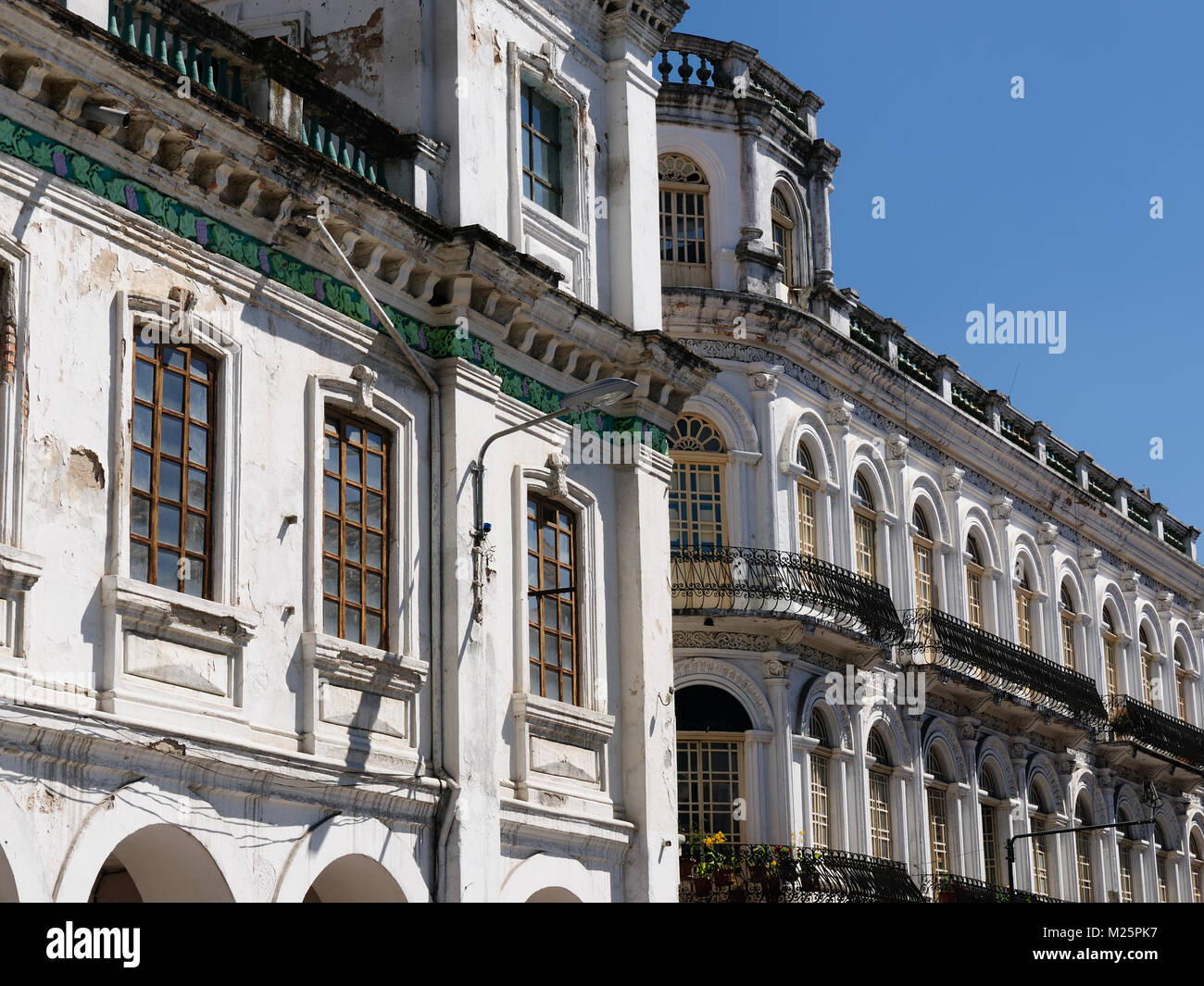 Cuenca is a beautifllly colonial city, packed with historical monuments ...