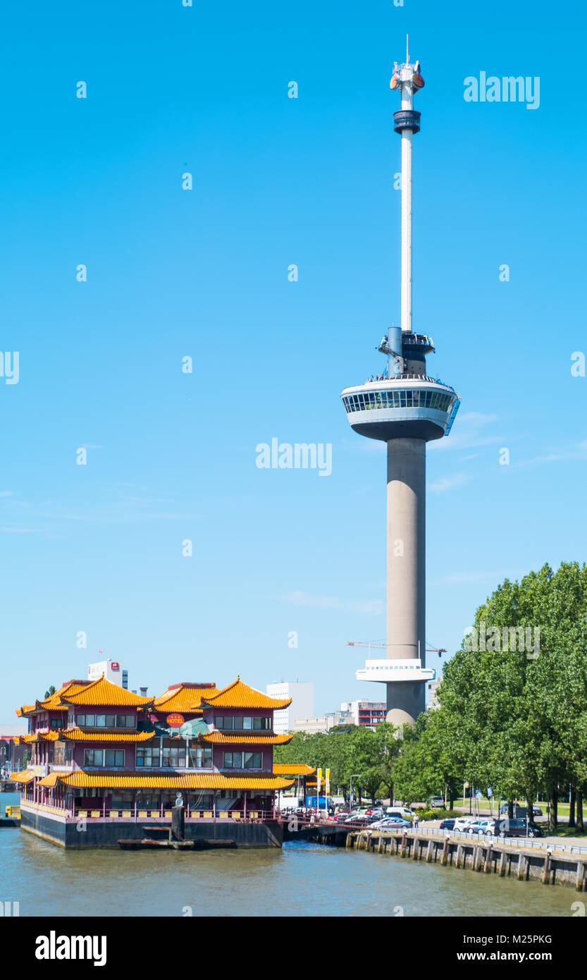 Rotterdam euromast tower hi-res stock photography and images - Alamy