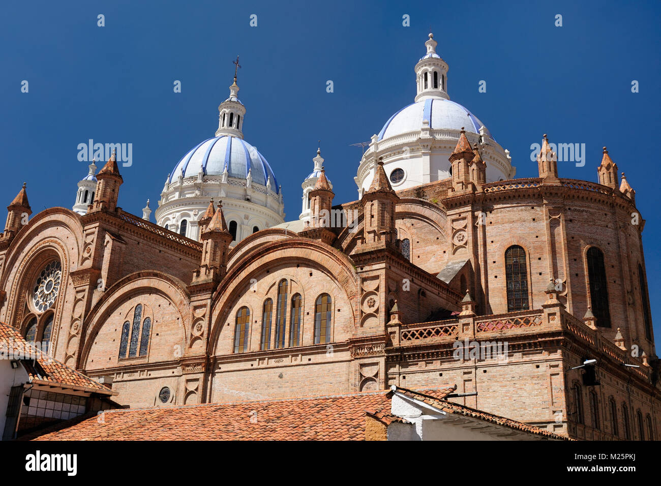 Cuenca is a beautifllly colonial city, packed with historical monuments ...