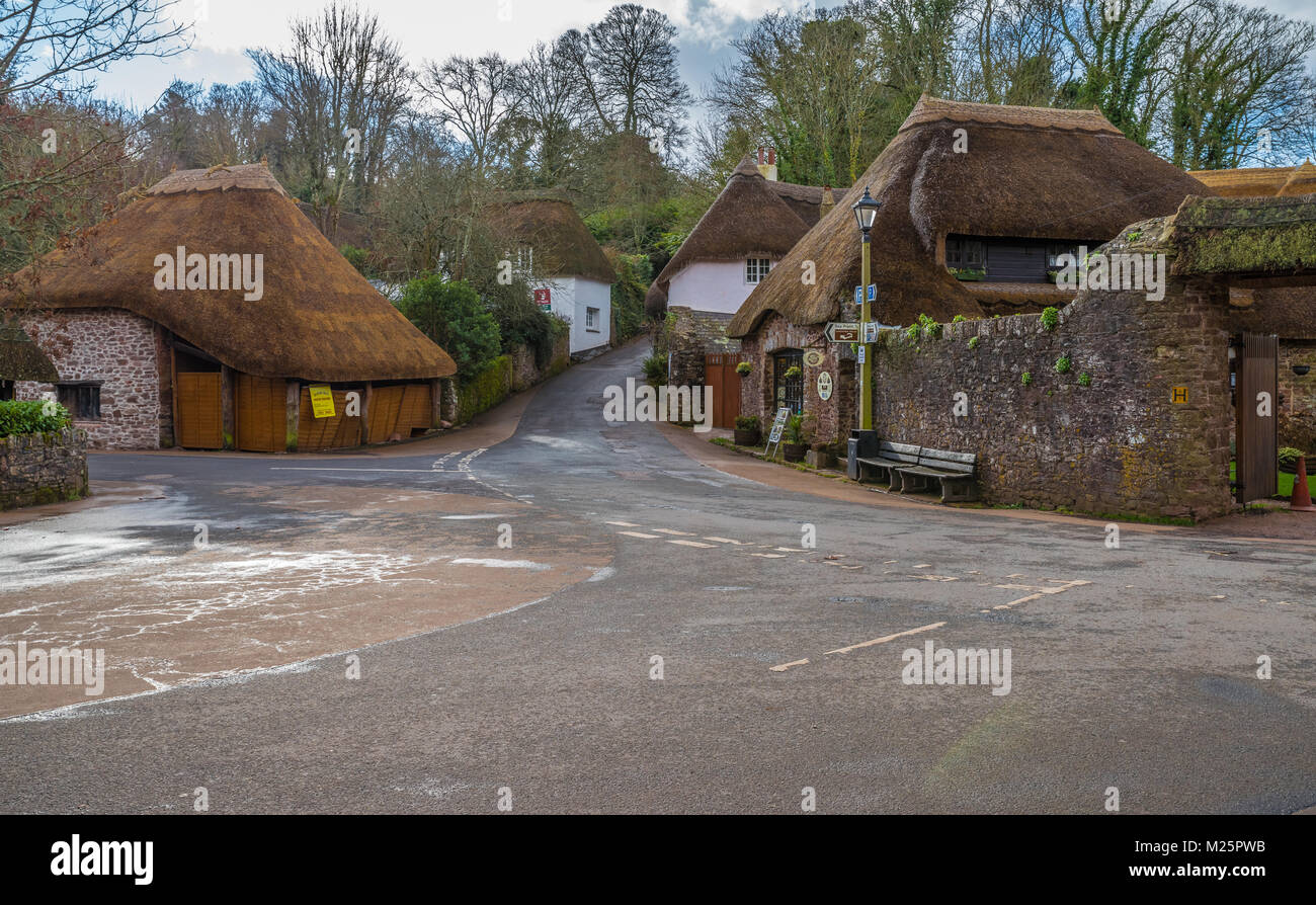 Cockington forge hi-res stock photography and images - Alamy