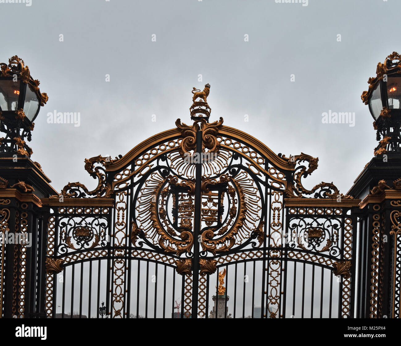Canada Gate. London, UK Stock Photo - Alamy