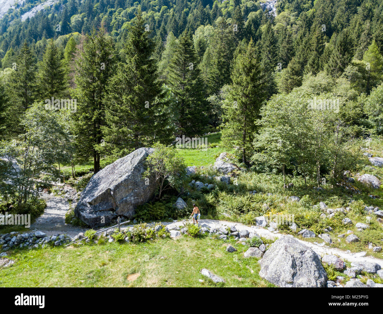 Trekking area hi-res stock photography and images - Alamy