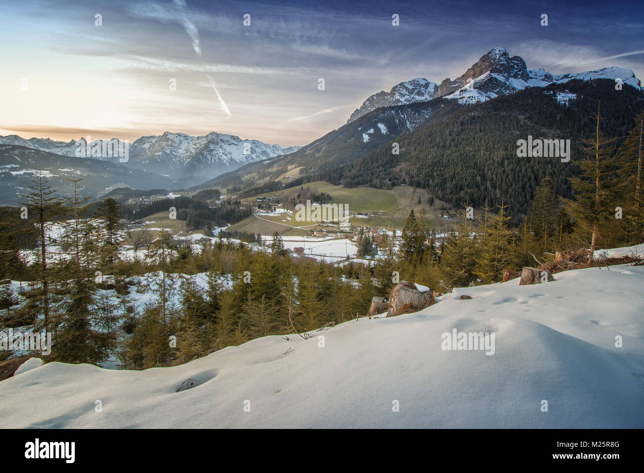 Alps panorama hi-res stock photography and images - Alamy