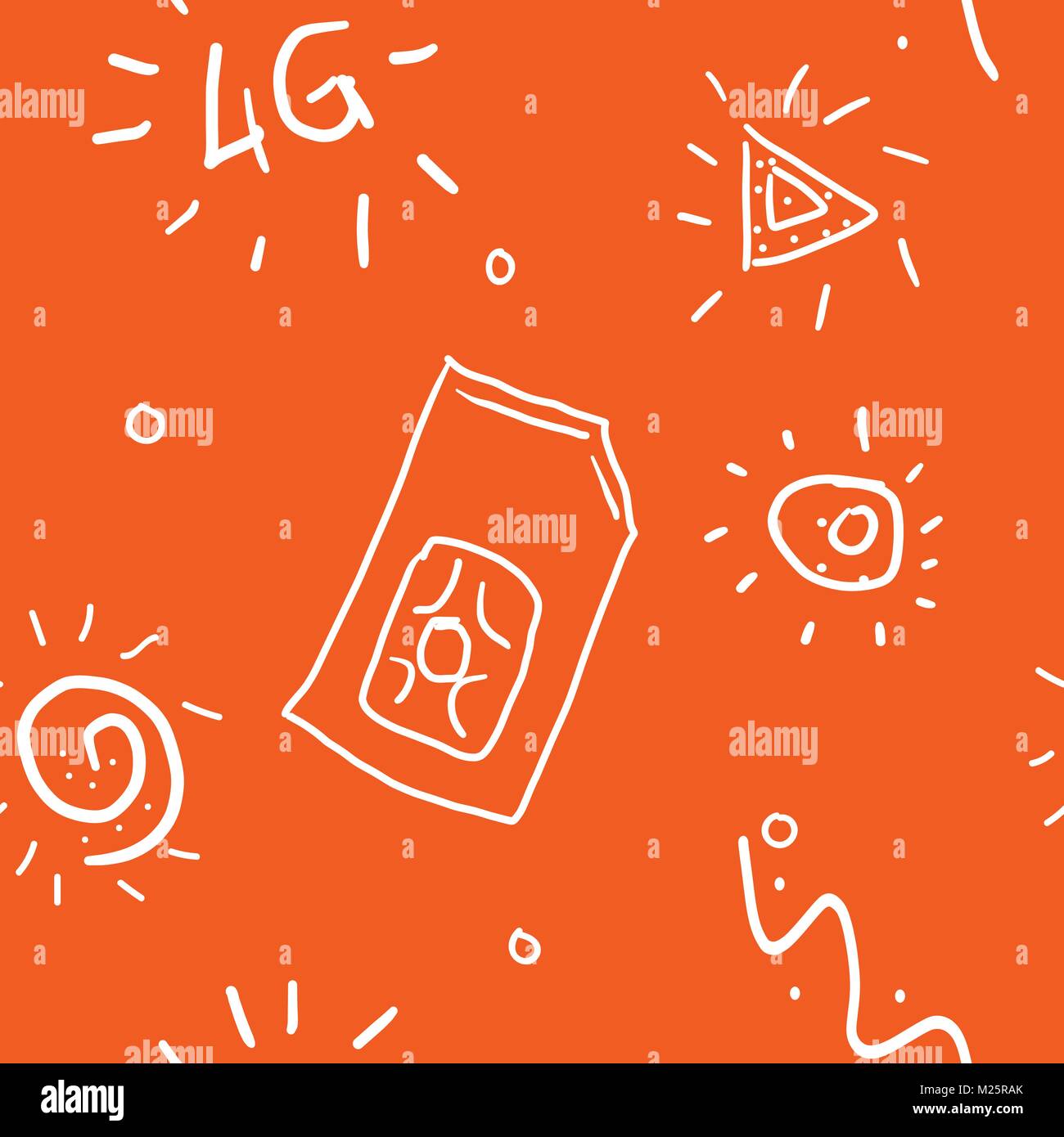 Gsm used Stock Vector Images - Alamy