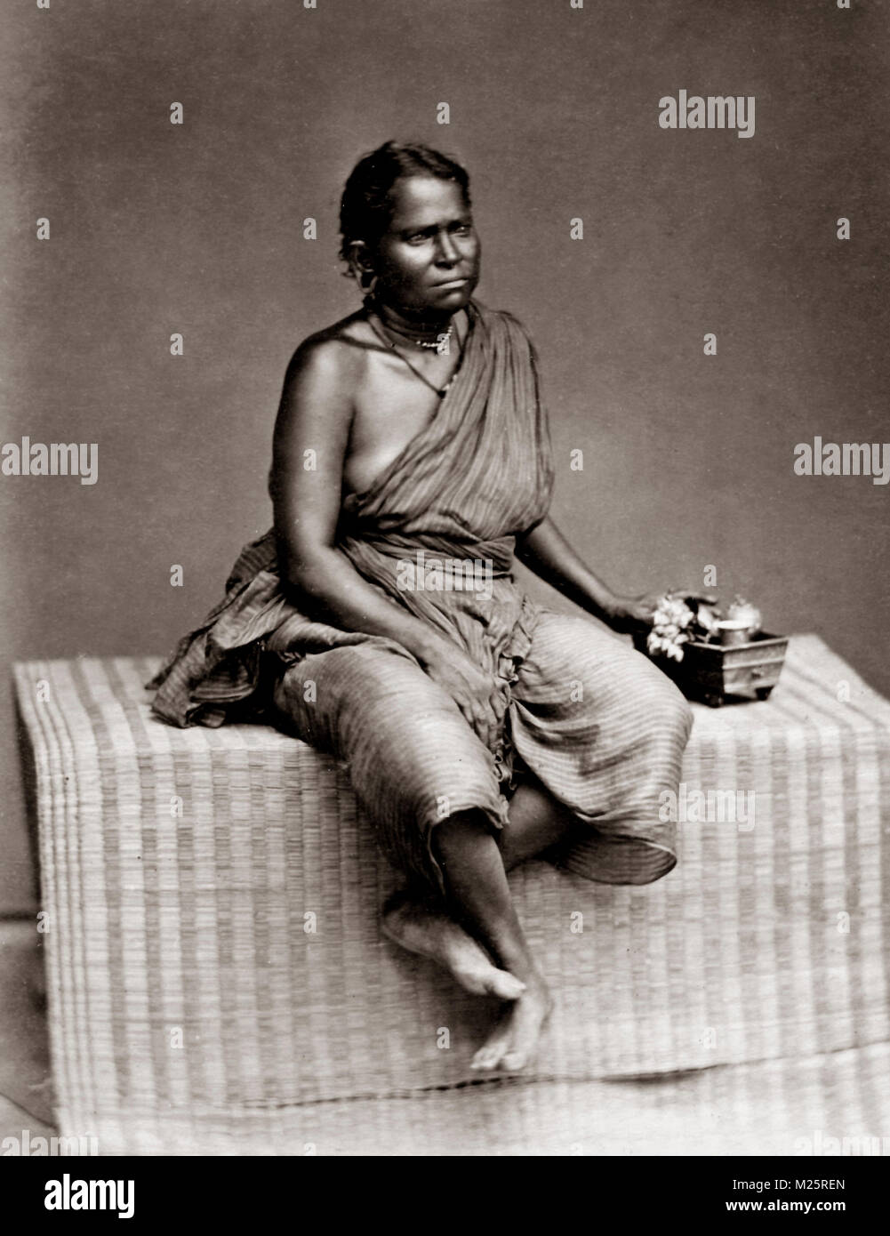 c. 1880s Keling or Kling woman - people of Indian origin living in the ...