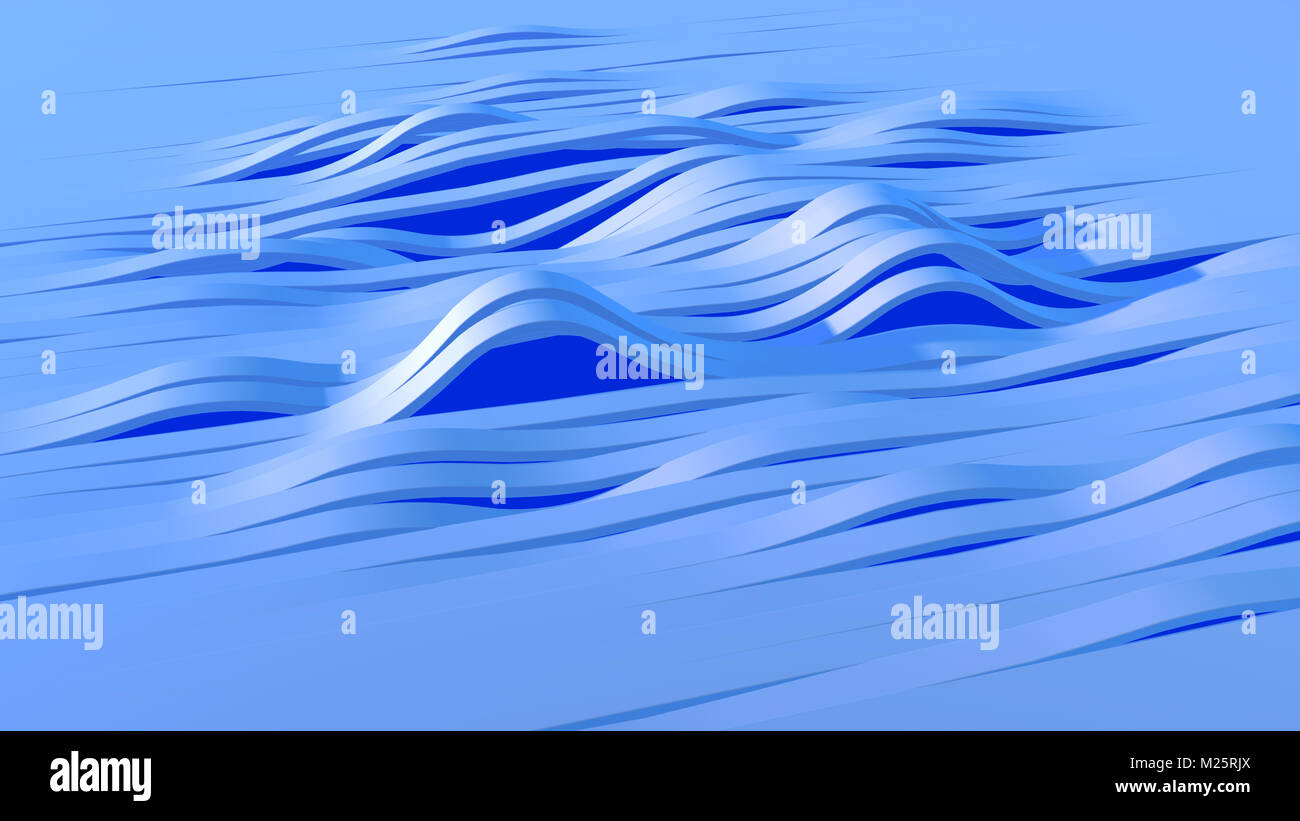 Abstract waves lines hi-res stock photography and images - Alamy