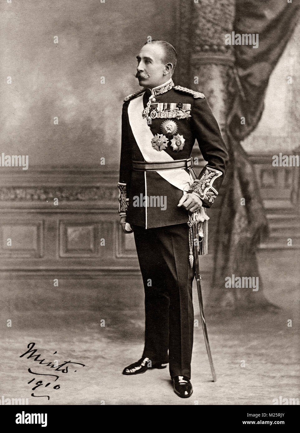 Gilbert John Elliot-Murray-Kynynmound, 4th Earl of Minto KG GCSI GCMG ...