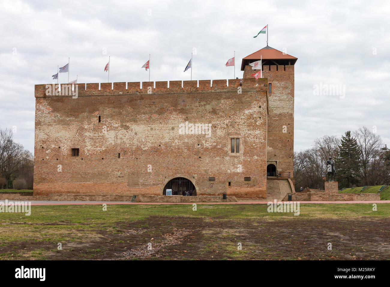 Castle of gyula hi-res stock photography and images - Alamy