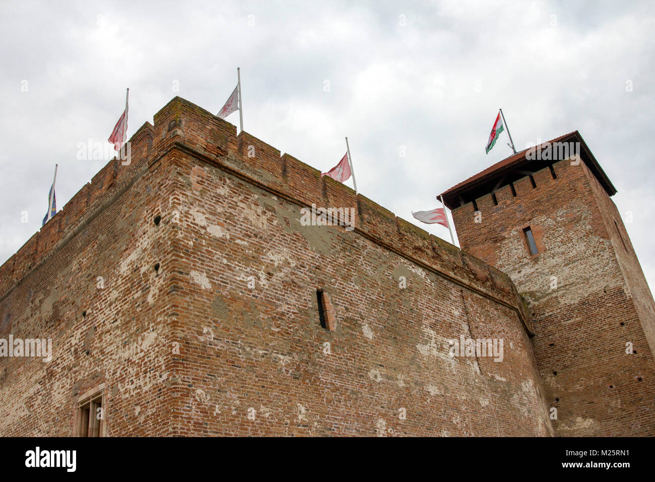 The medieval Gyula castle in Gyula, Hungary Stock Photo - Alamy