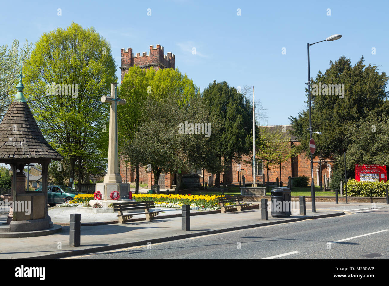 Stock picture of Charlton Village in the Royal Borough of Greenwich on ...
