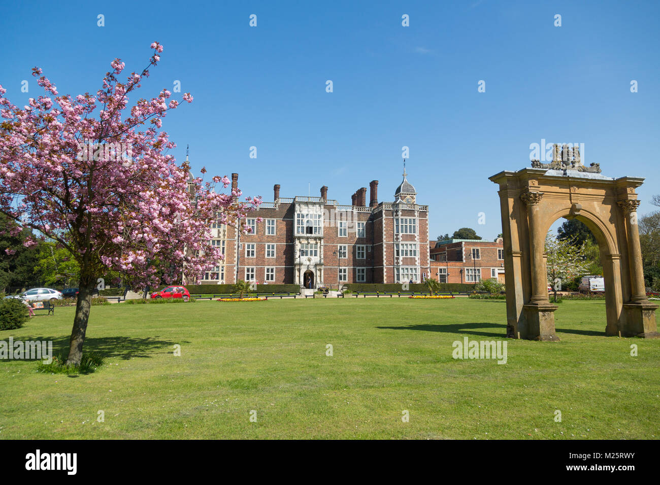 Jacobean mansion Charlton House in the Royal Borough of Greenwich in ...