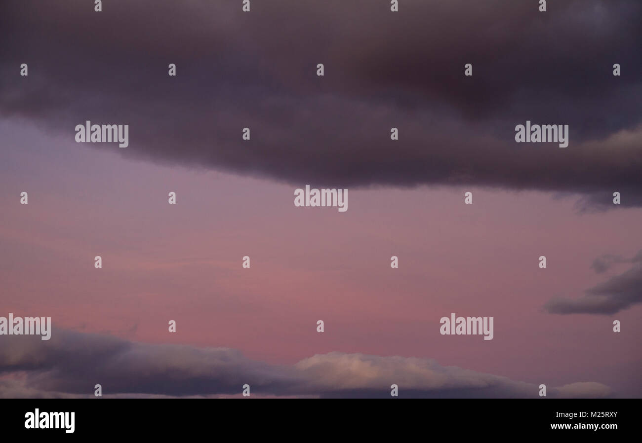 Dream, Sky with clouds and sunlight at sunset. colorful and cheerful ...