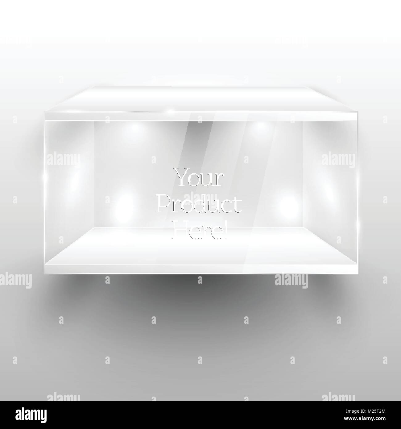 Shop interior view Stock Vector Images - Alamy