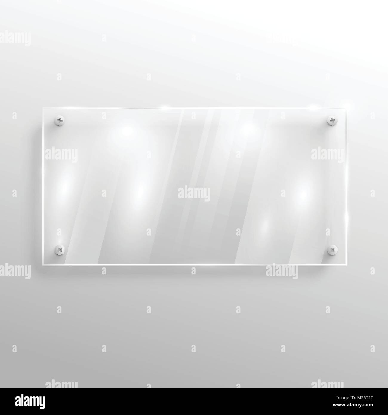 Front view empty label Stock Vector Images - Alamy