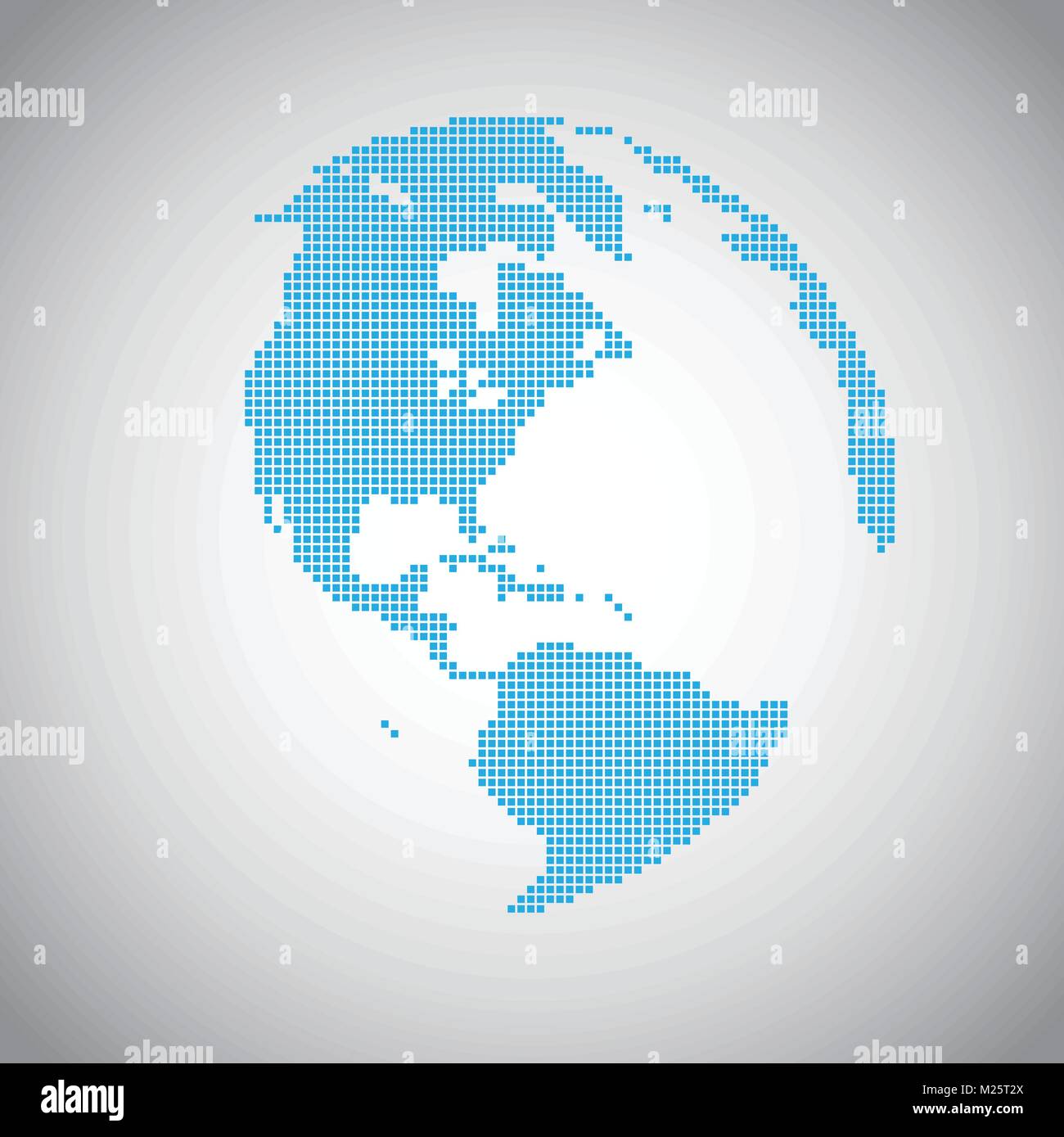 Pixel vector Earth Stock Vector Image & Art - Alamy