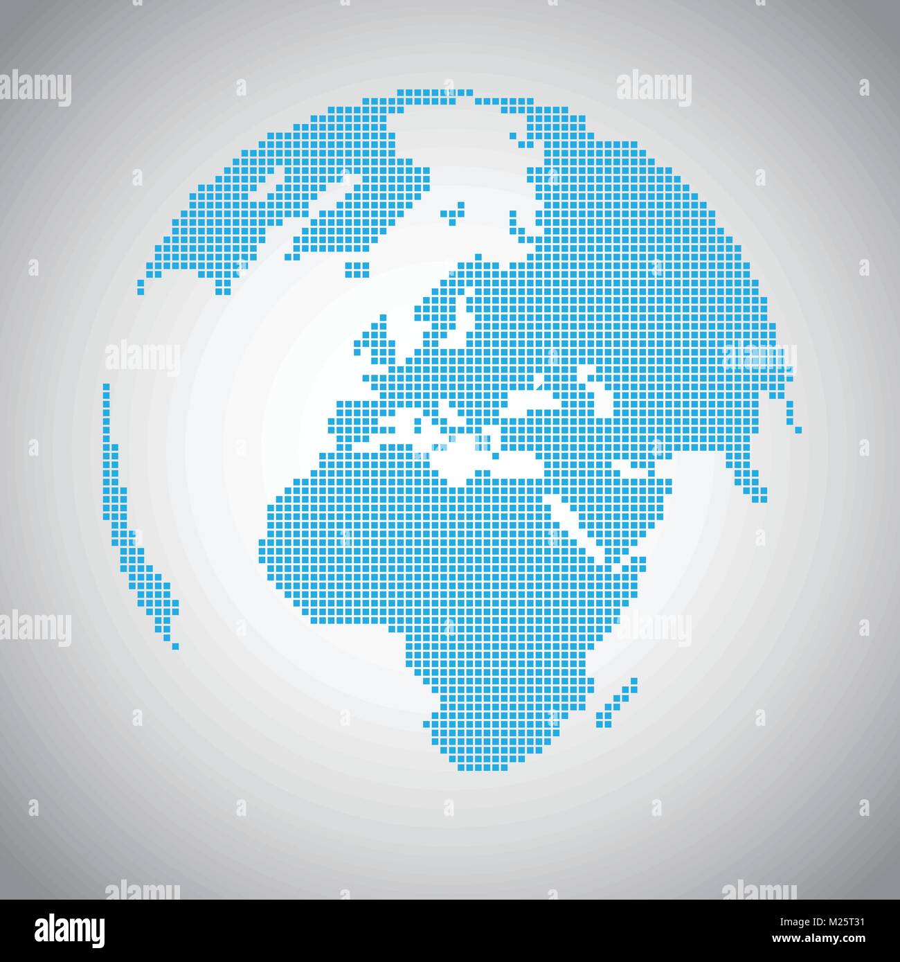 Pixel vector Earth Stock Vector Image & Art - Alamy