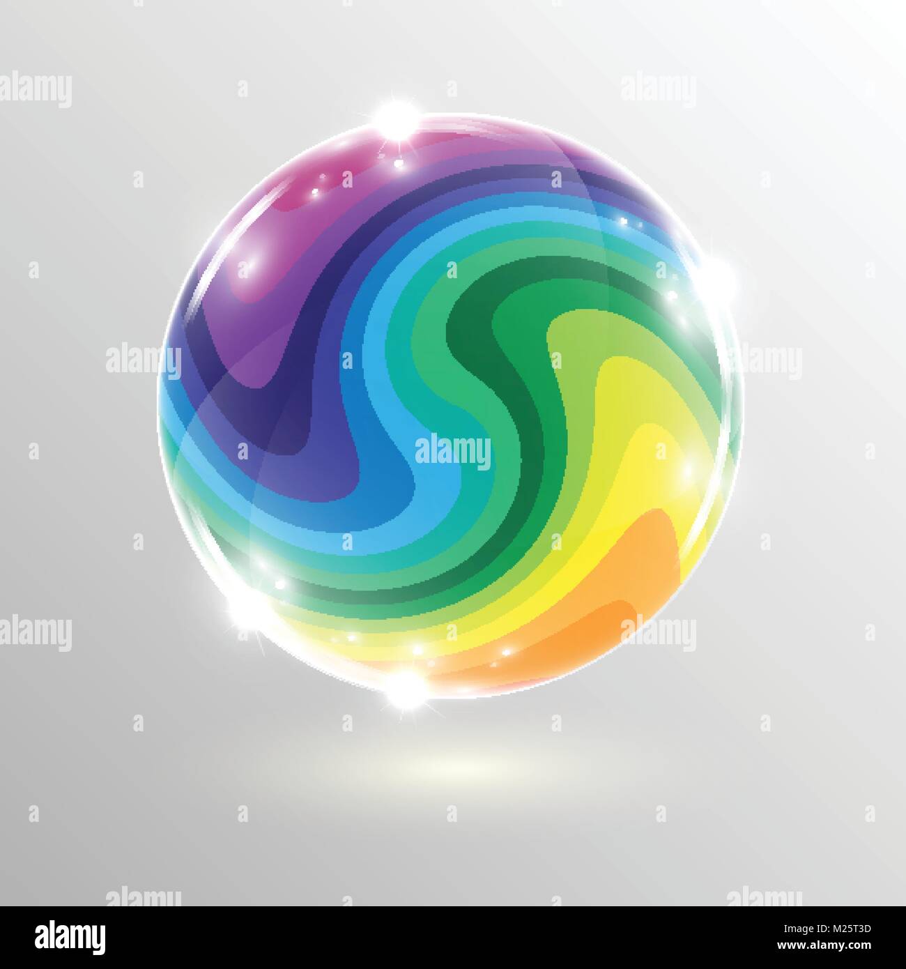 Ball curve motion Stock Vector Images - Alamy
