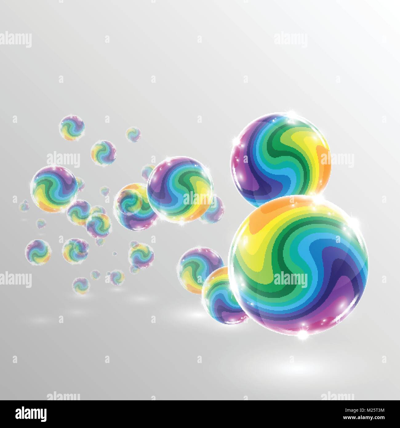 Ball curve motion Stock Vector Images - Alamy