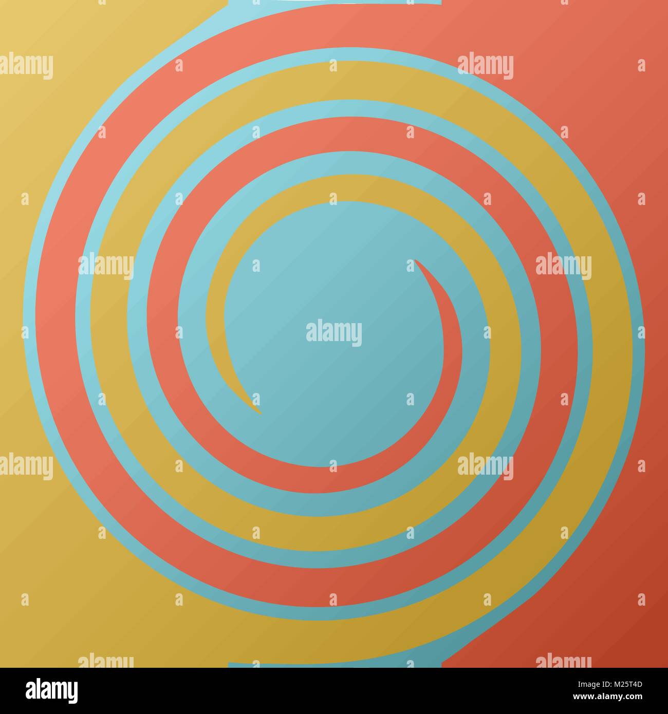 Abstract twirls, vector Stock Vector Image & Art - Alamy