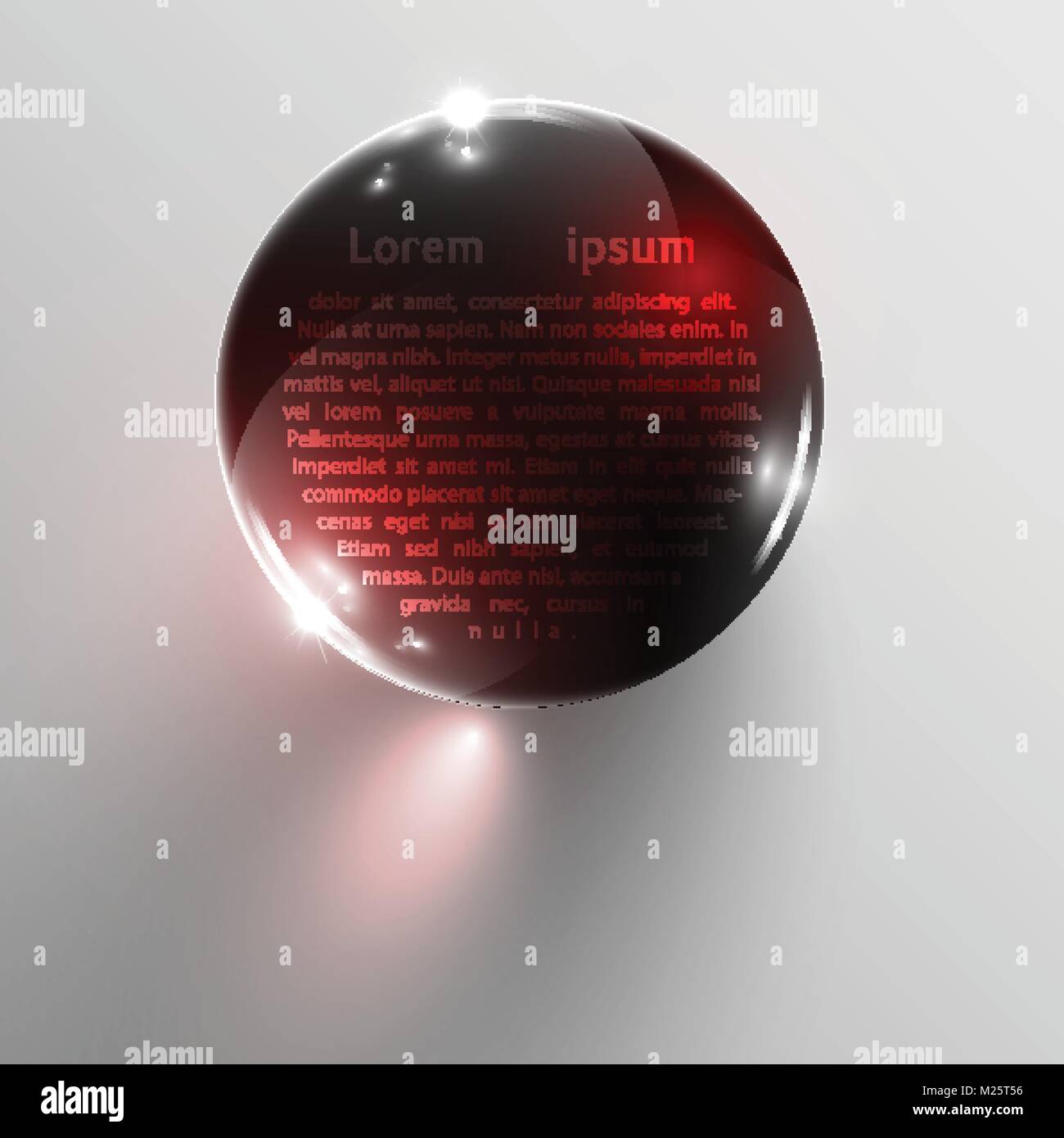 Brown sphere Stock Vector Images - Alamy