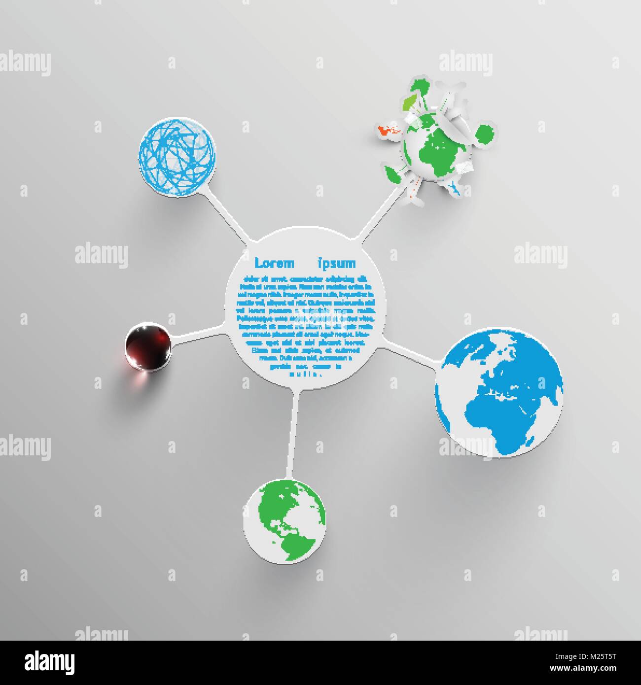 Vector design template design concept Stock Vector Image & Art - Alamy