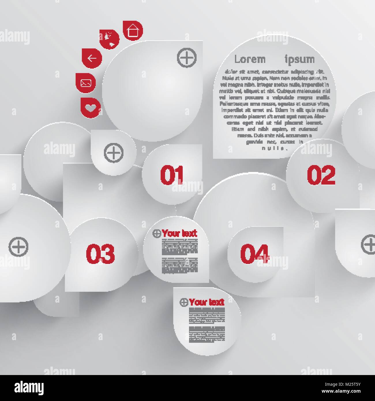 Vector design template design concept Stock Vector Image & Art - Alamy