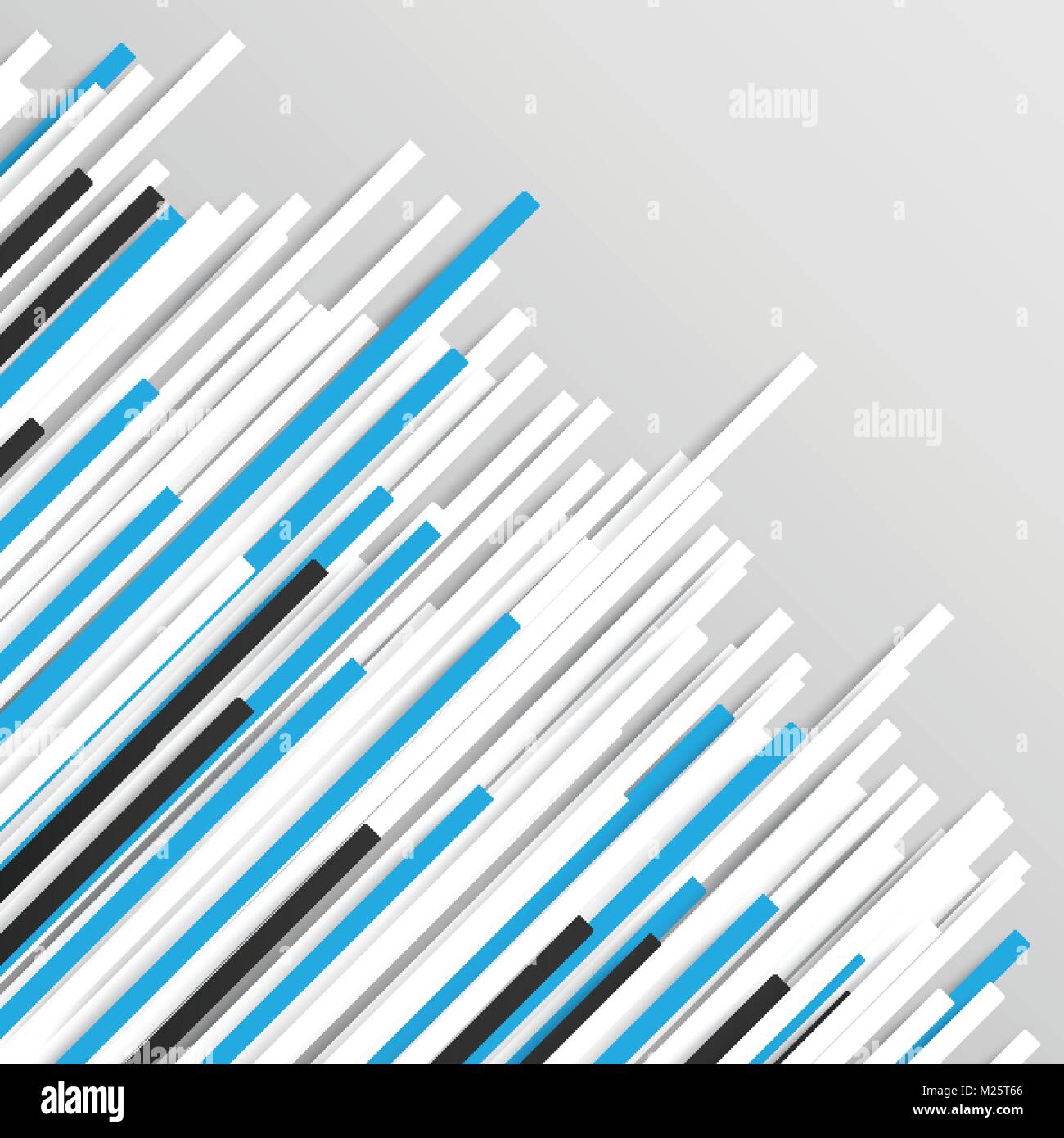 Vector abstract paper lanes background Stock Vector Image & Art - Alamy
