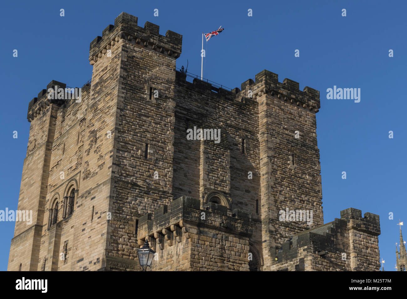 The Castle Newcastle Stock Photo - Alamy