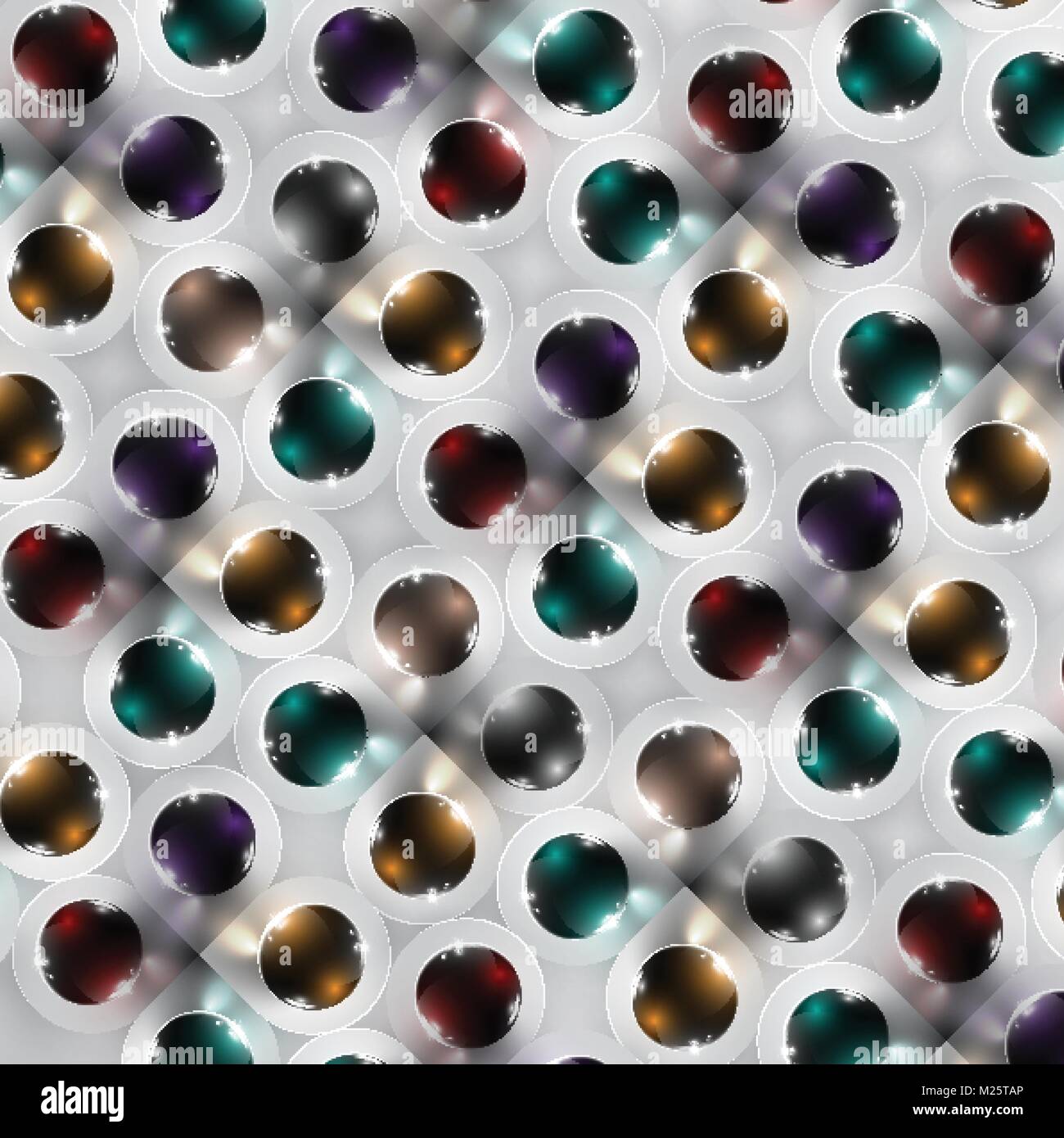 Colorful spheres vector background Stock Vector Image & Art - Alamy