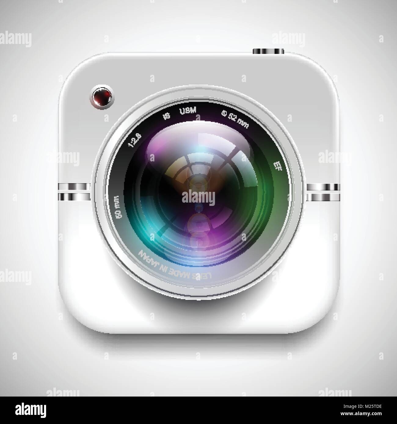 Vector illustration of a camera icon Stock Vector Image & Art - Alamy