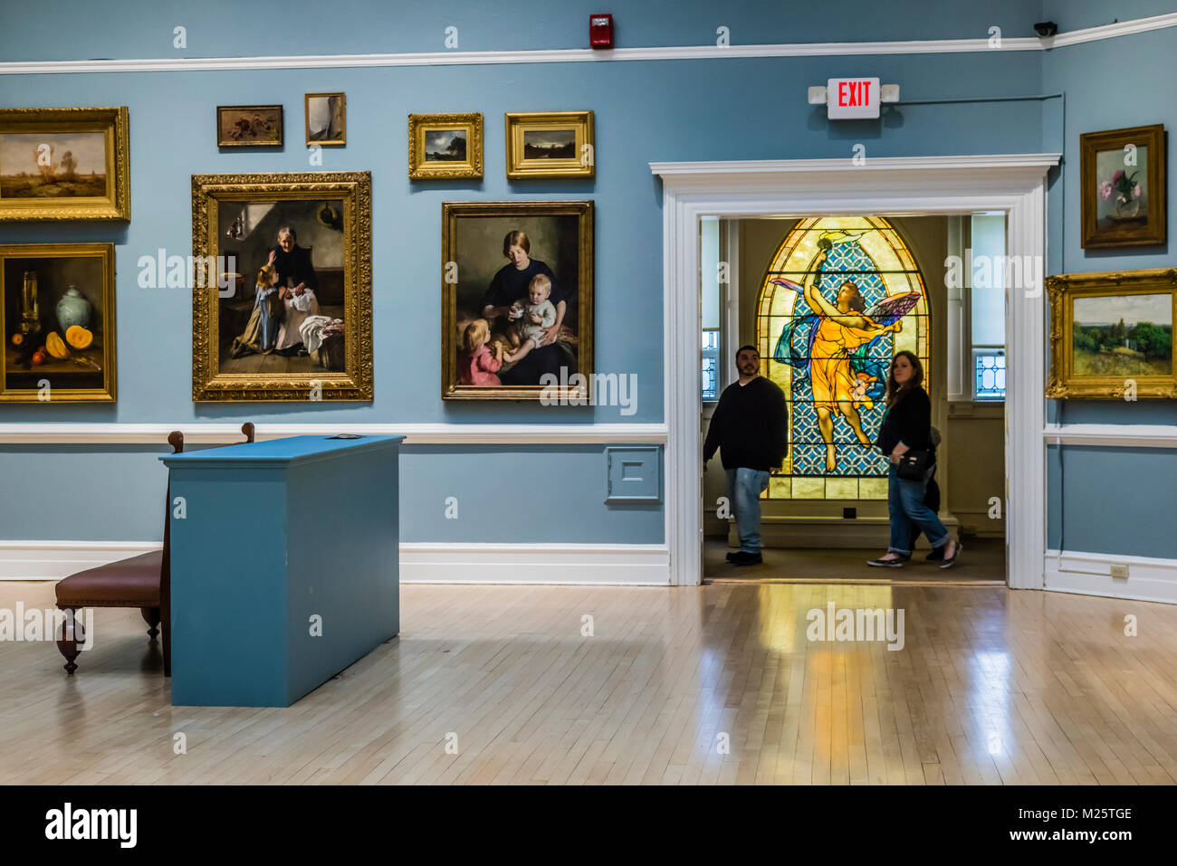 George Walter Vincent Smith Art Museum Springfield Museums Springfield ...