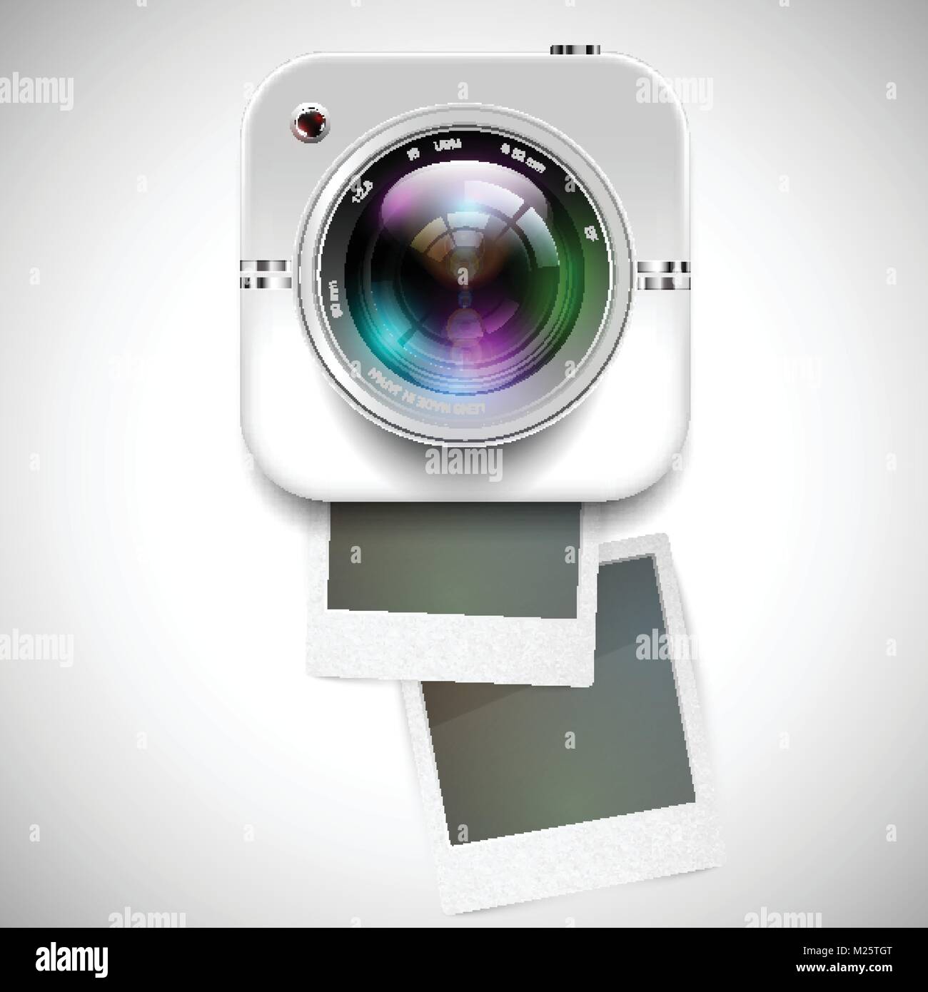 Watching photographs Stock Vector Images - Alamy