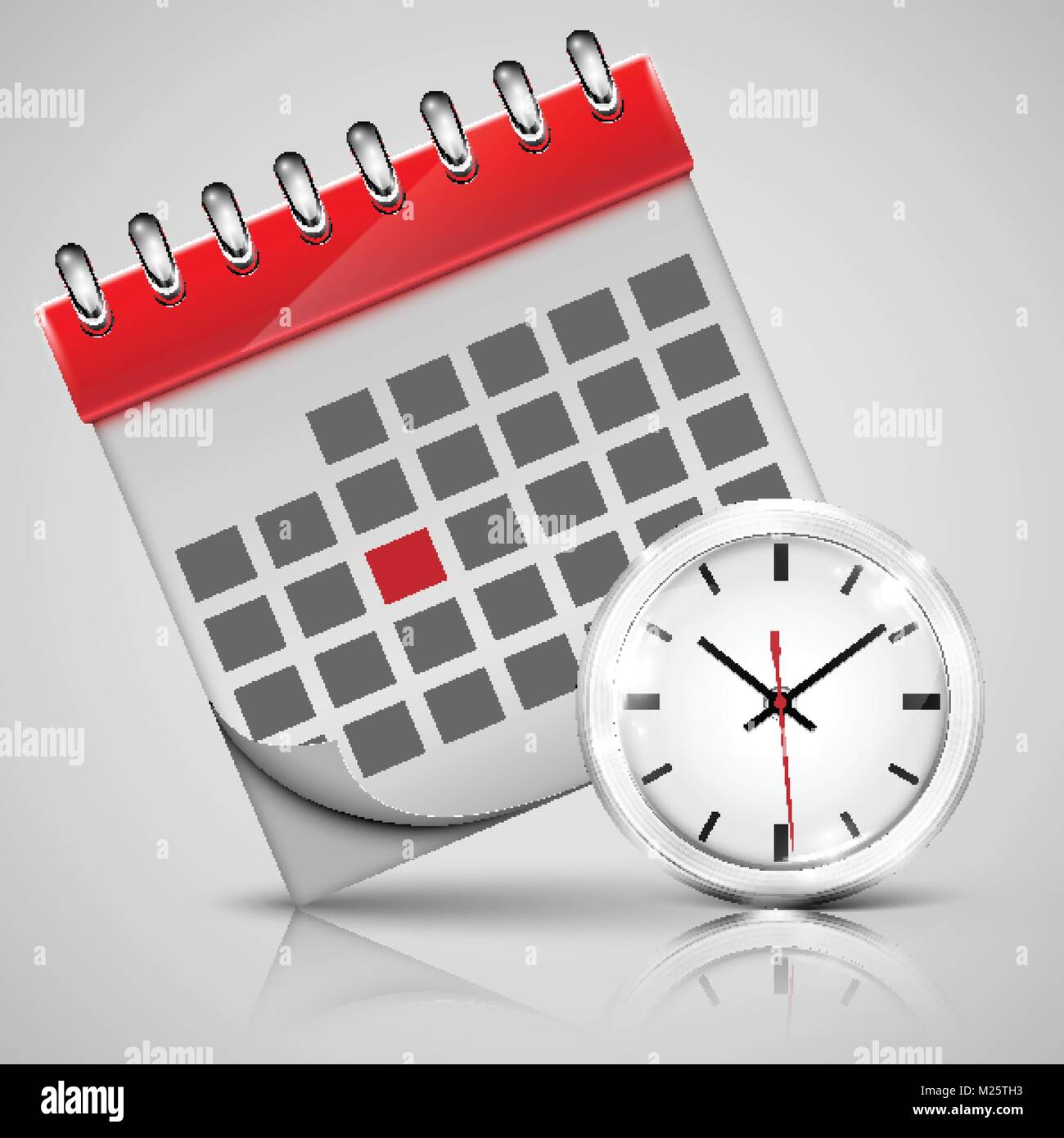 Time bound vector vectors Stock Vector Images - Alamy