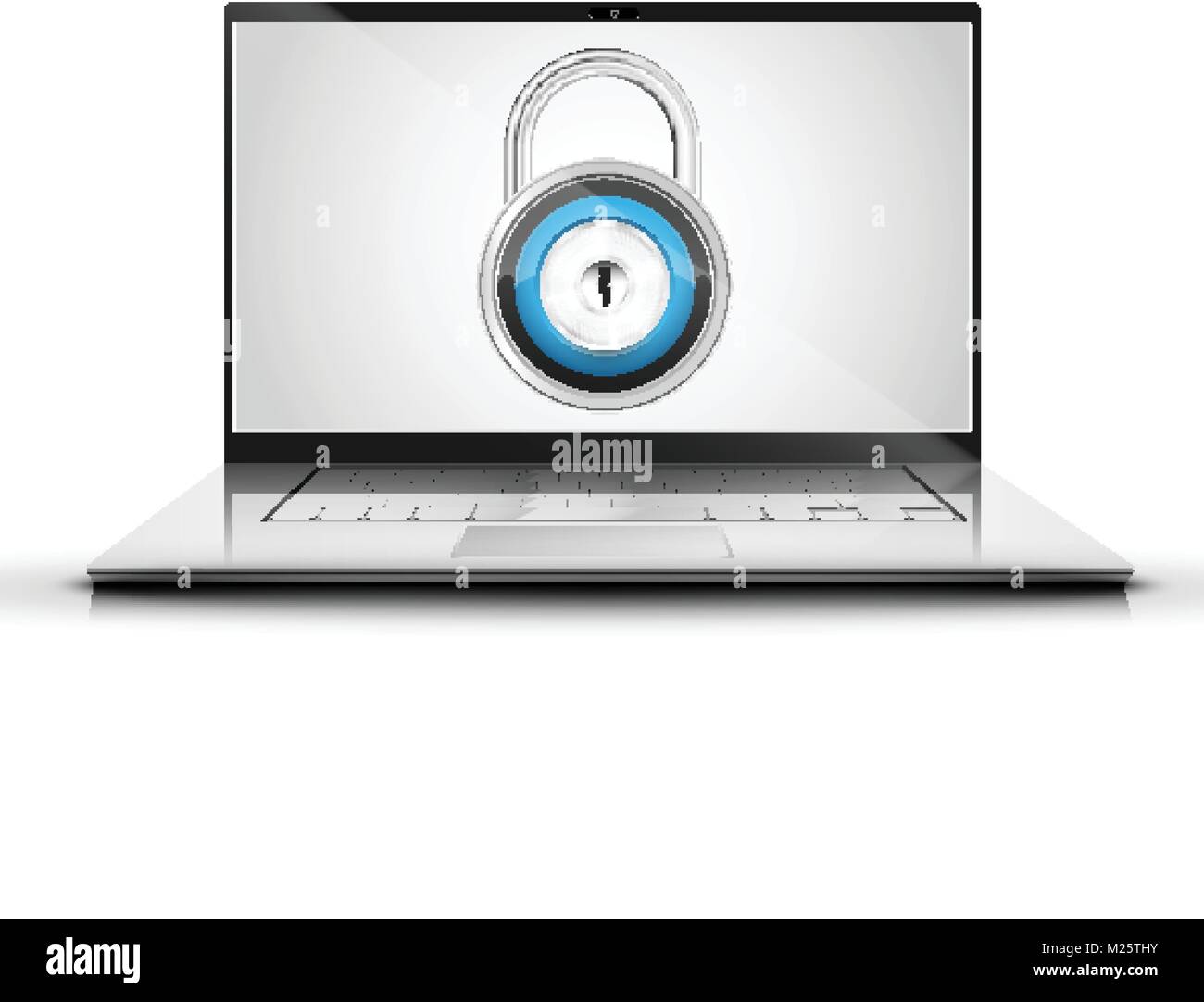 Computer security concept Stock Vector Image & Art - Alamy