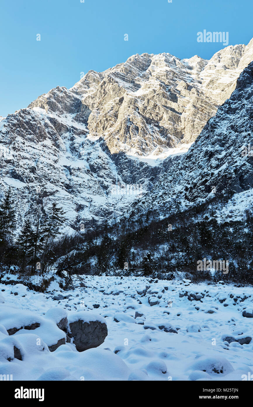 Watzmann ostwand hi-res stock photography and images - Alamy
