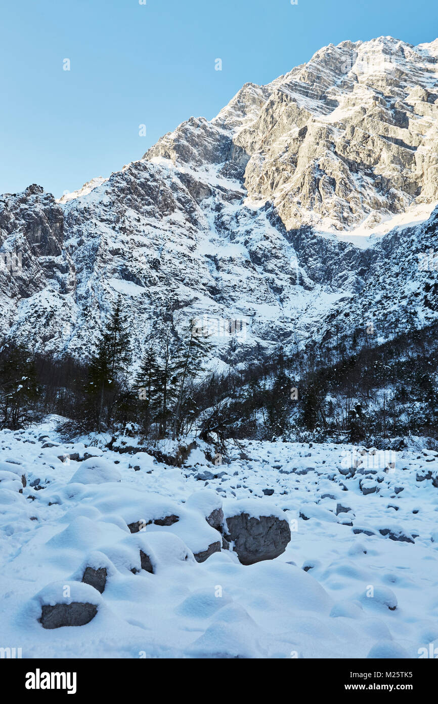 Watzmann ice chapel hi-res stock photography and images - Alamy