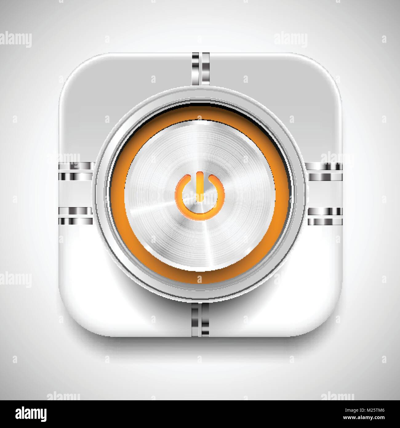 Concave button hi-res stock photography and images - Alamy