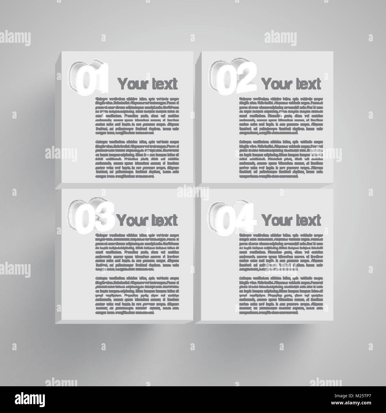 Web template, vector Stock Vector Image & Art - Alamy