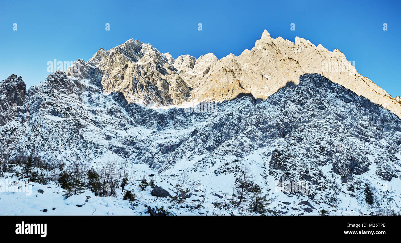 Watzmann winter hi-res stock photography and images - Alamy