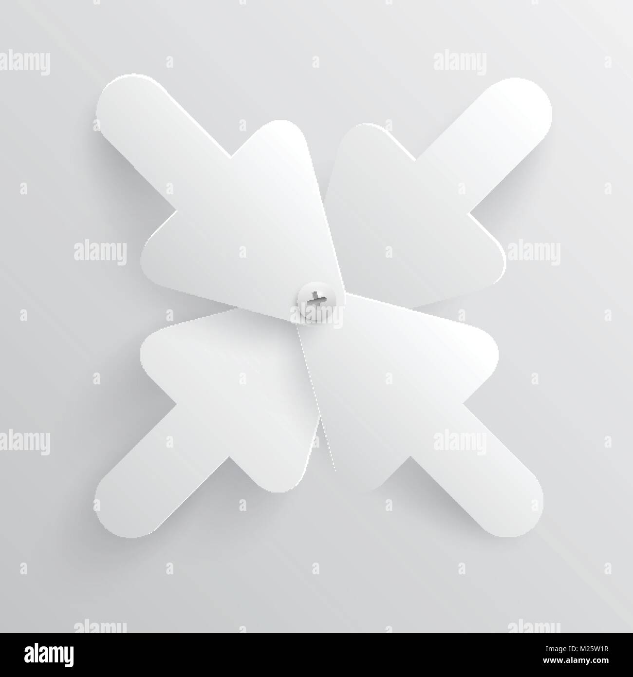 White arrows vector illustration Stock Vector Image & Art - Alamy