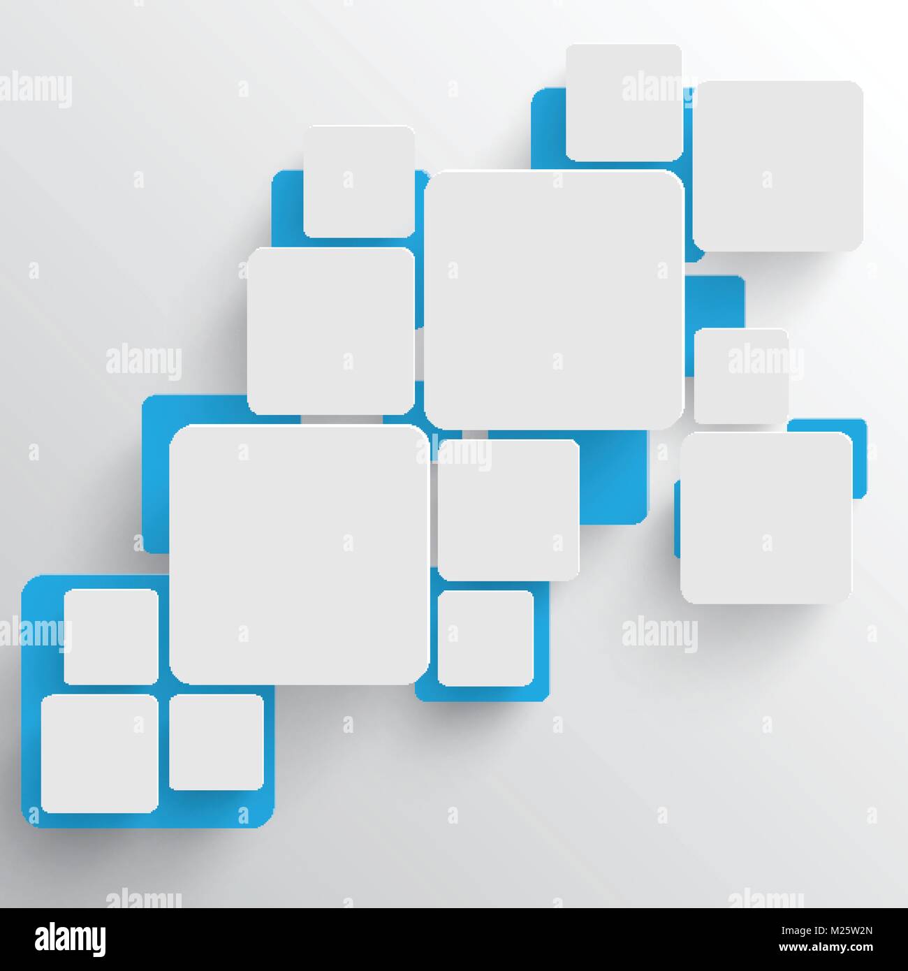 Clean abstract template for webdesign, vector illustration Stock Vector ...