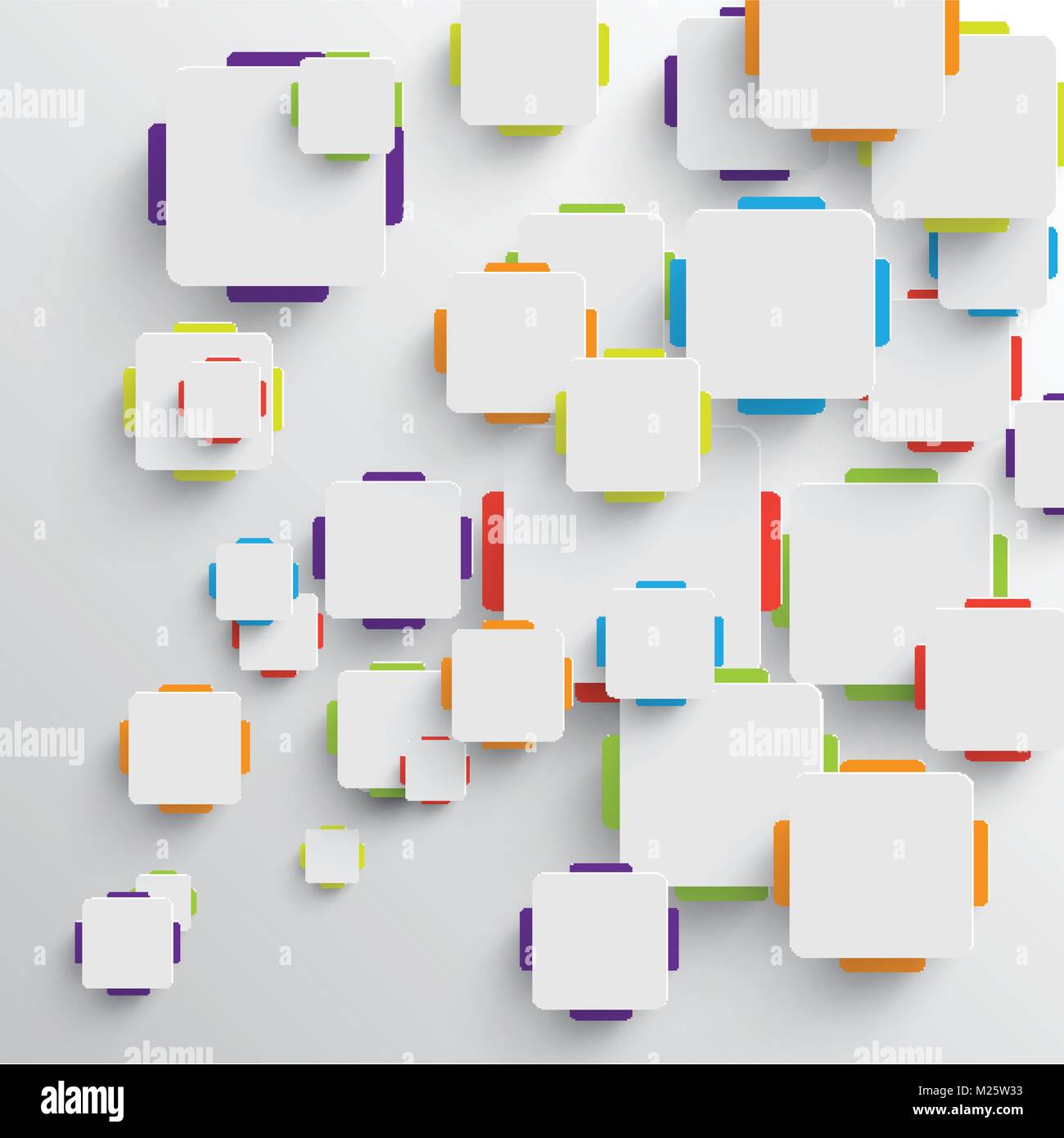 Clean abstract template for webdesign, vector illustration Stock Vector ...