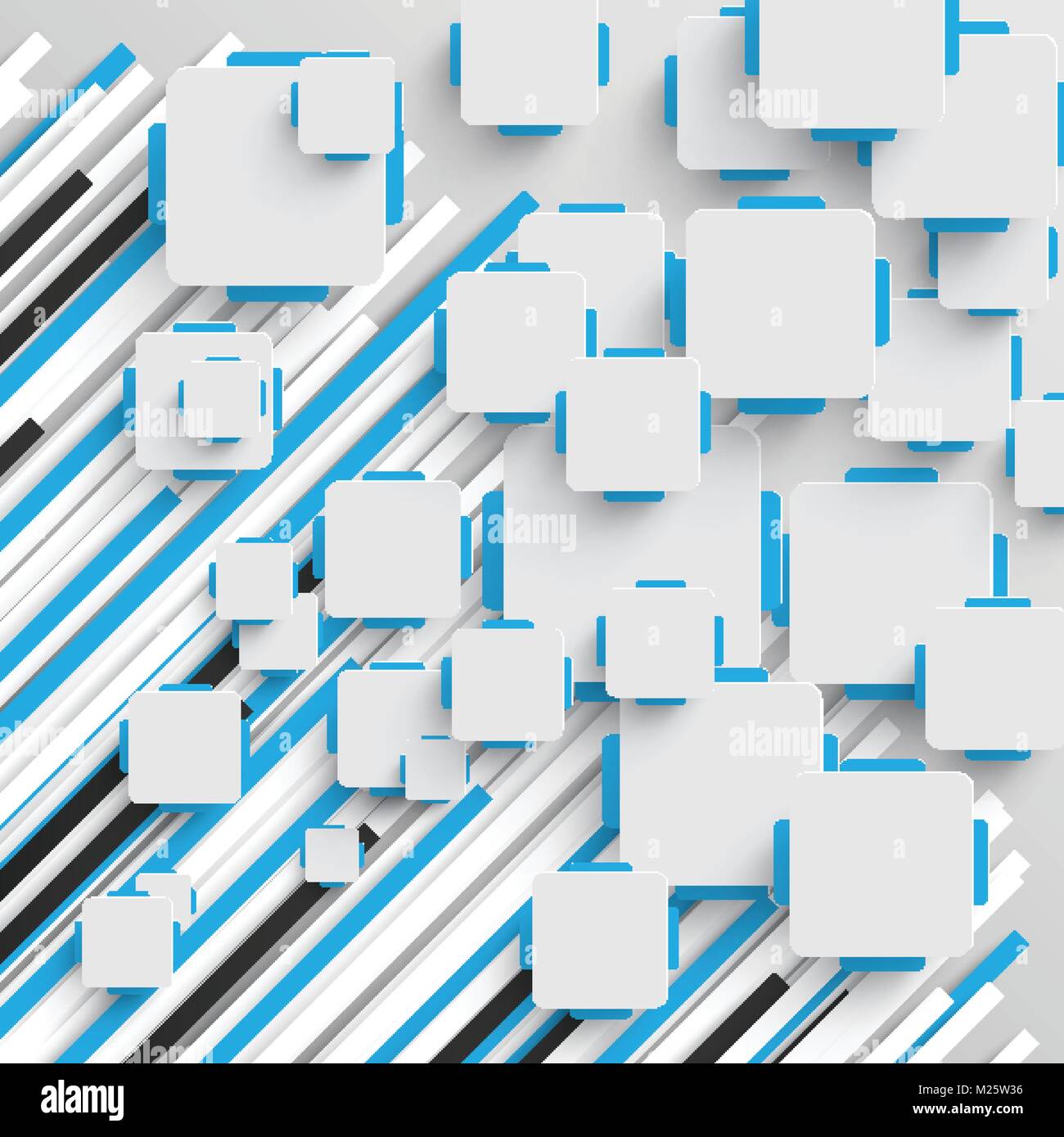 Clean abstract template for webdesign, vector illustration Stock Vector ...