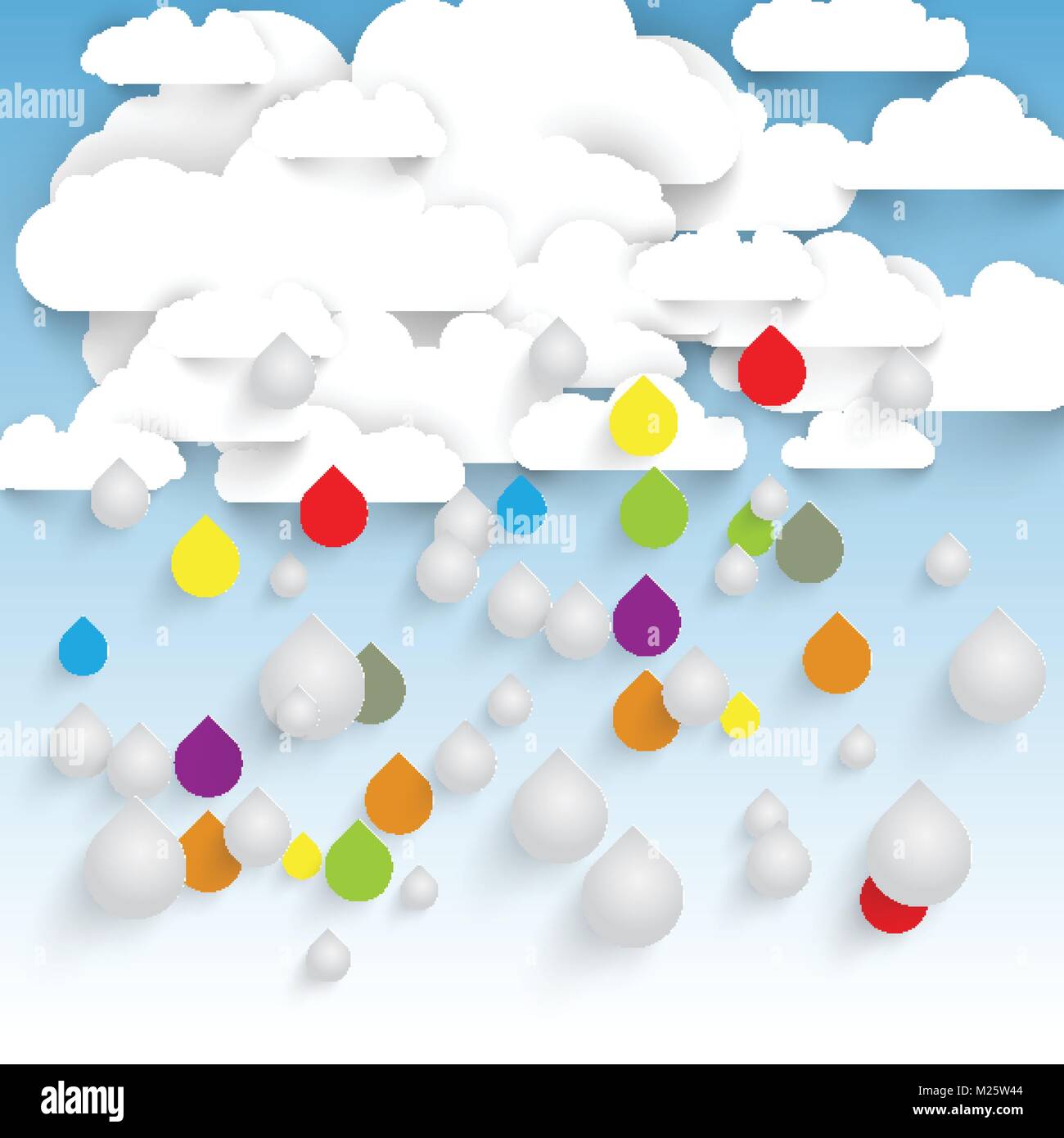 Cover from rain Stock Vector Images - Alamy