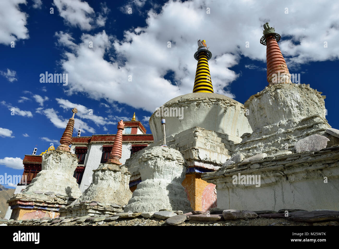 Basgo village hi-res stock photography and images - Alamy