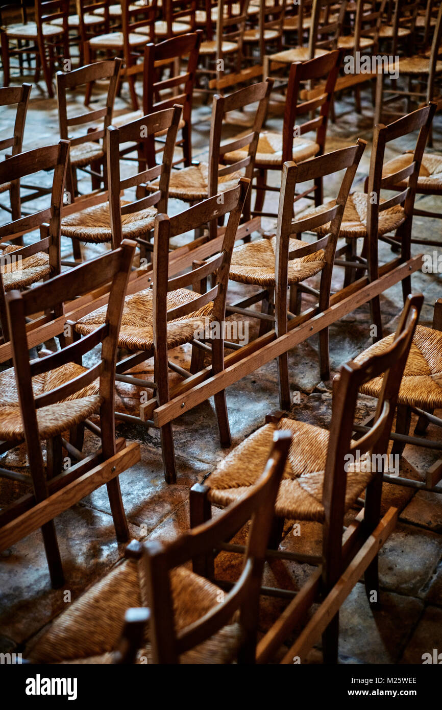 Empty chair seats seating hi-res stock photography and images - Alamy