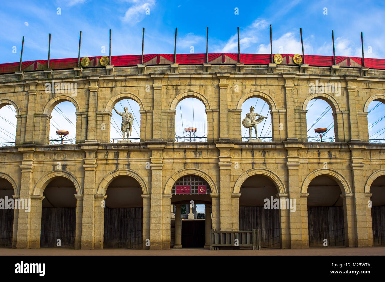 Roman stadium hi-res stock photography and images - Alamy