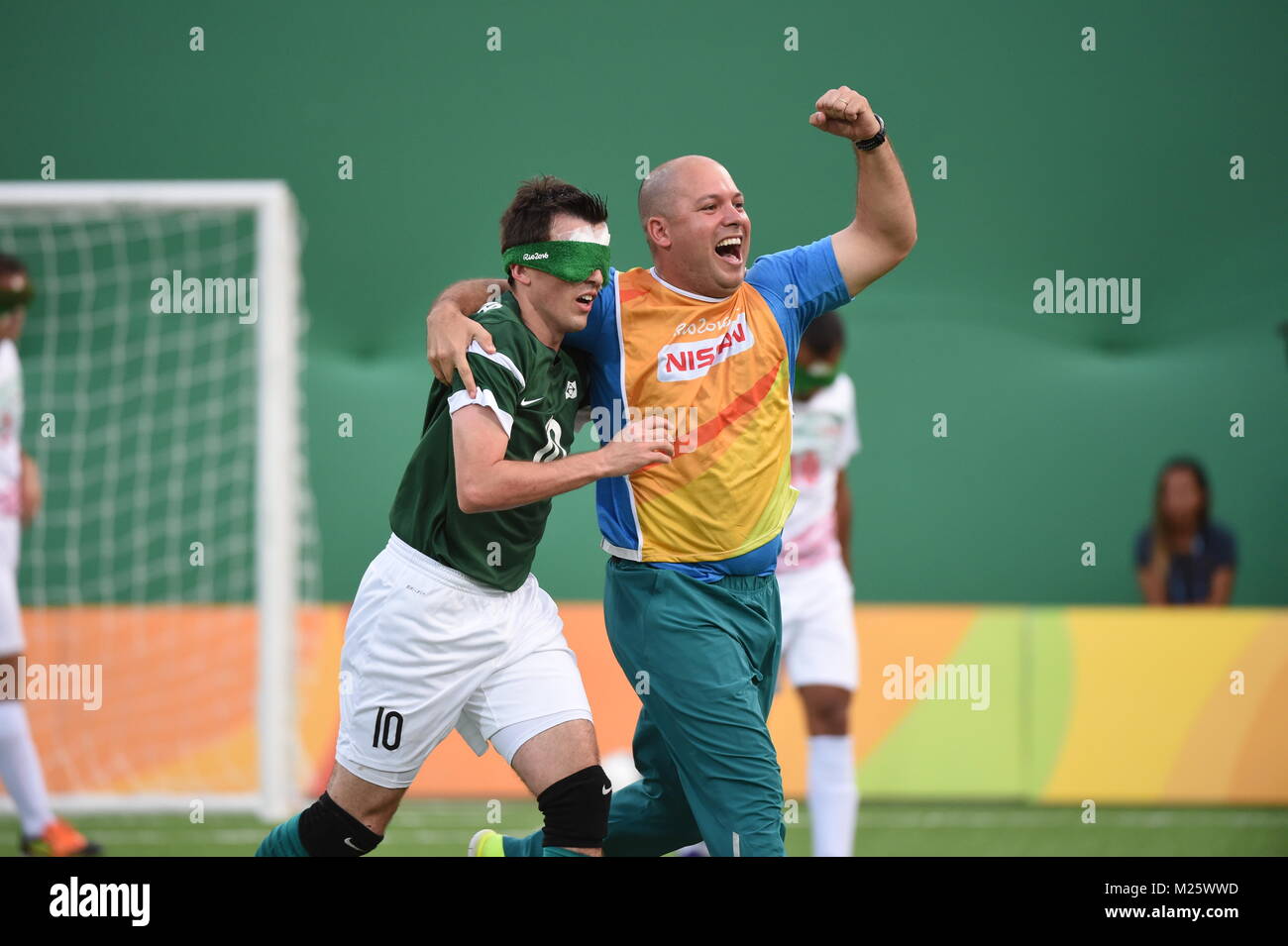 Rio de Janeiro, Brazil, - sporting event to mark one year to the ...