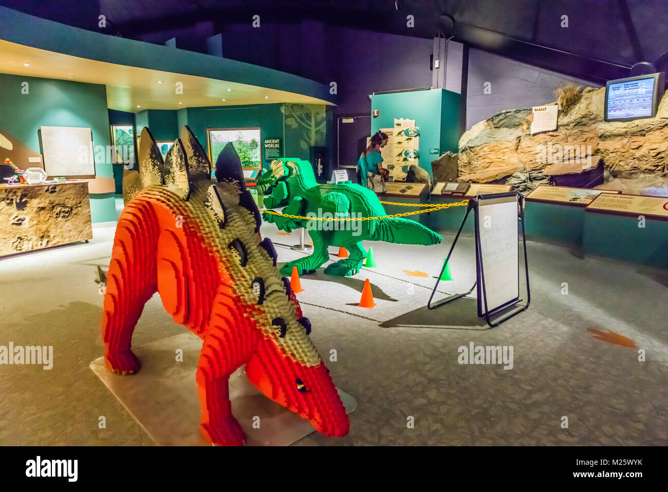 Dinosaur State Park Connecticut High Resolution Stock Photography and ...